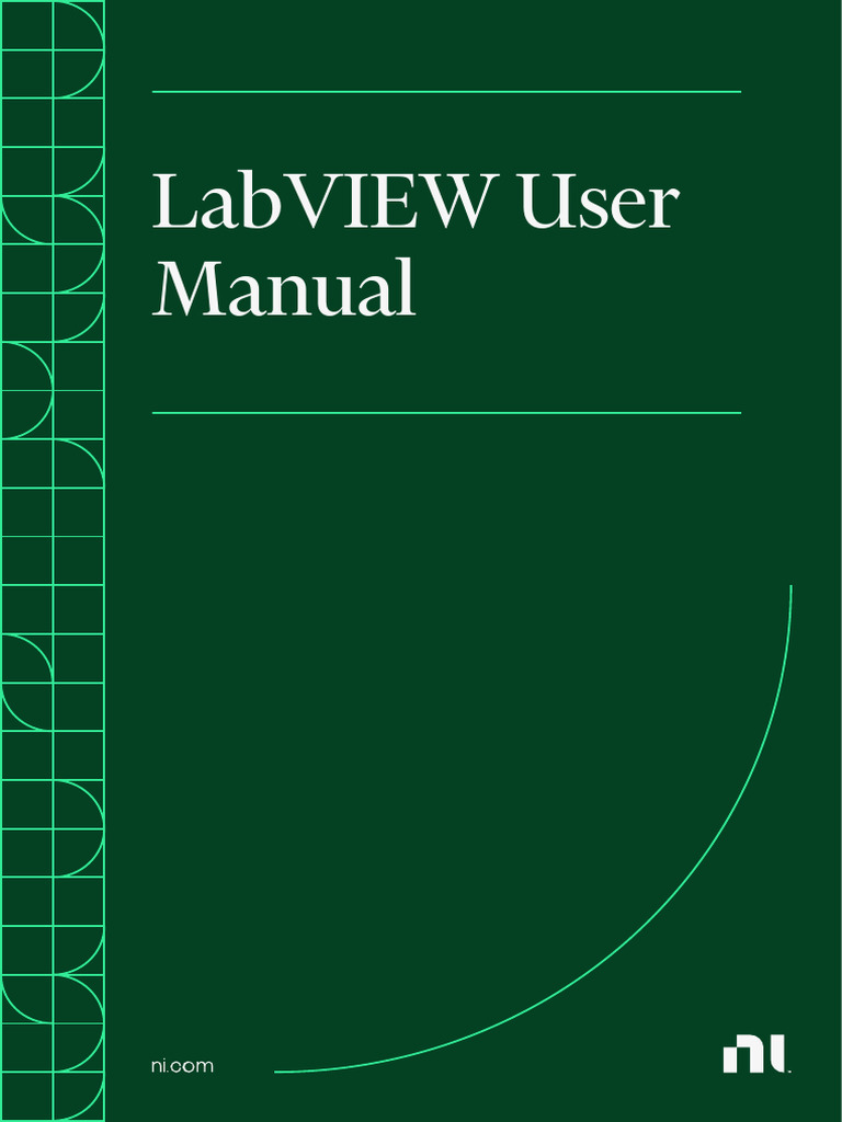 LabVIEW User Manual | PDF | Thread (Computing) | Control Flow