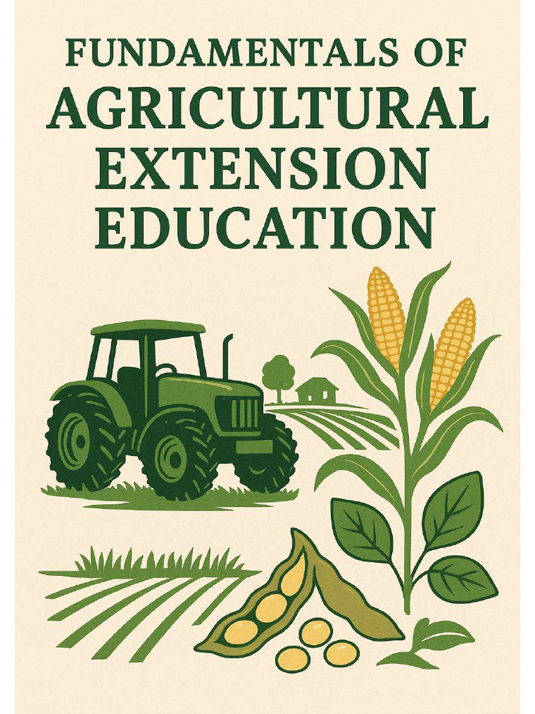 Fundamentals of Agricultural Extension Education | PDF | Agriculture | Wheat