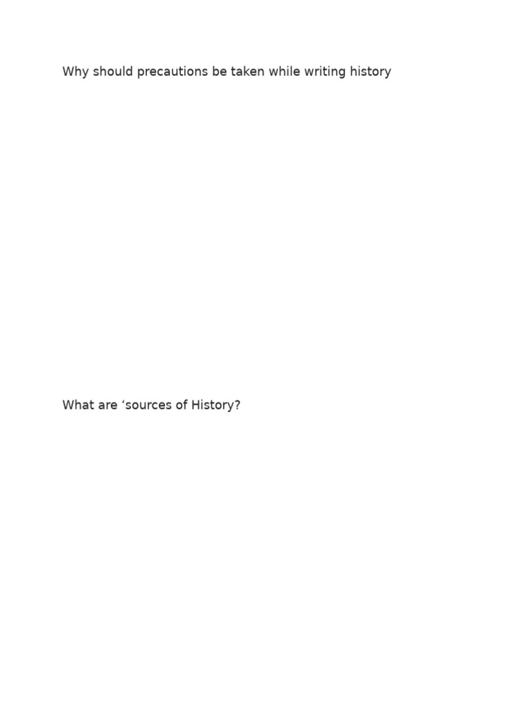 History 6th | PDF