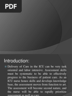 Functional Status Score For The Intensive Care Unit (FSS-ICU) General ...