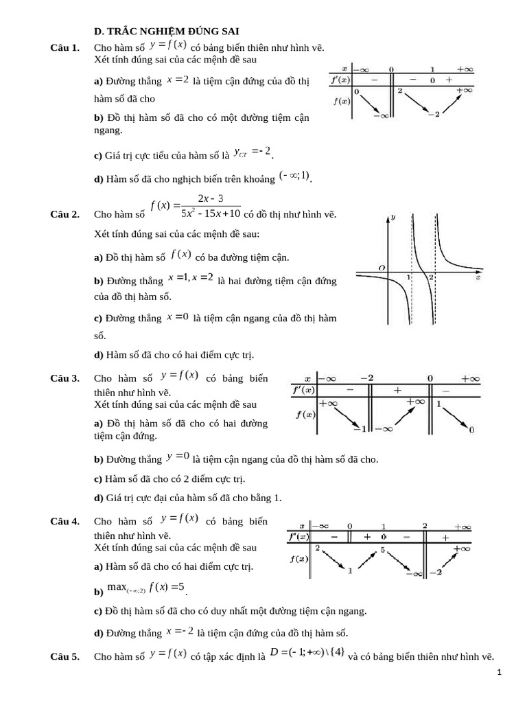 D. Trac Nghiem Dung Sai CH | PDF
