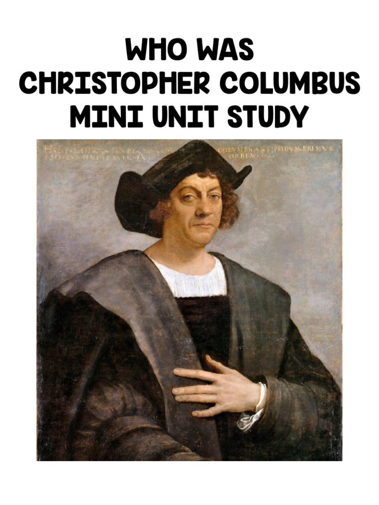 4. 20Who 20Was 20Christopher 20Columbus | PDF | Christopher Columbus ...