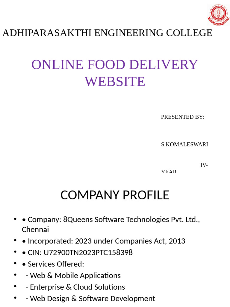 Komaleswari Summer Internship Report | PDF | World Wide Web | Internet & Web