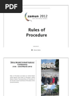 Robert's Rules of Order Motions Chart | Parliamentary Procedure