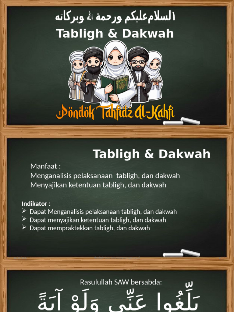 Tabligh dan Dakwah: Panduan Praktis | PDF