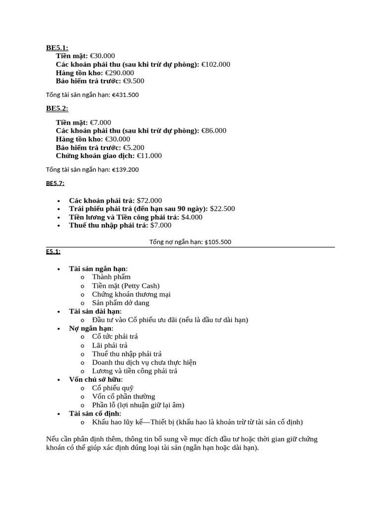Chapter 5 KTTC | PDF
