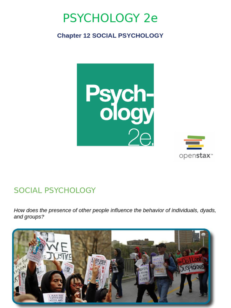 Understanding Social Psychology Concepts | PDF | Conformity | Social ...