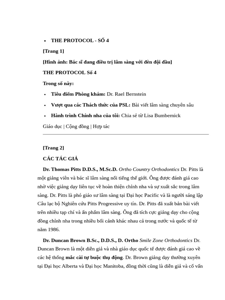 The Protocol Issue 4 | PDF