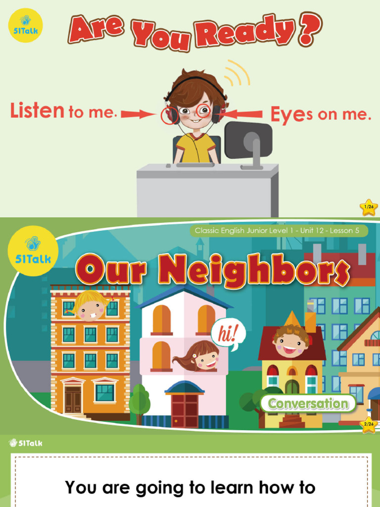 5、第五课 我们的邻居 Lesson 5 Our Neighbors | PDF