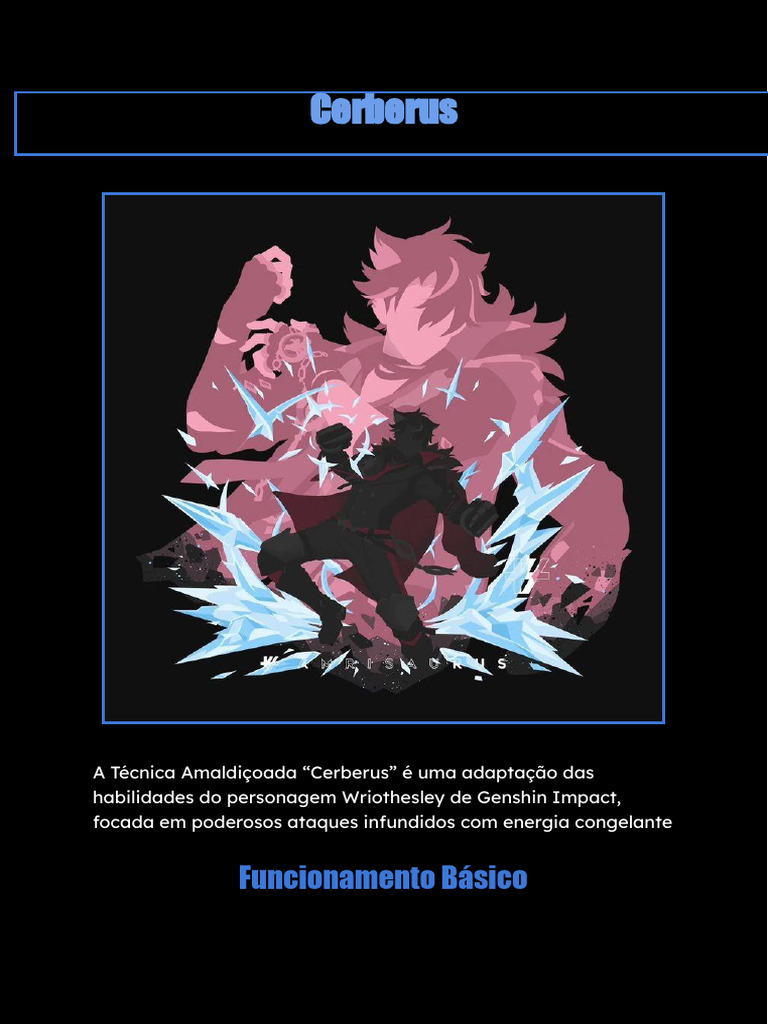 Cerberus - 2.0 | PDF