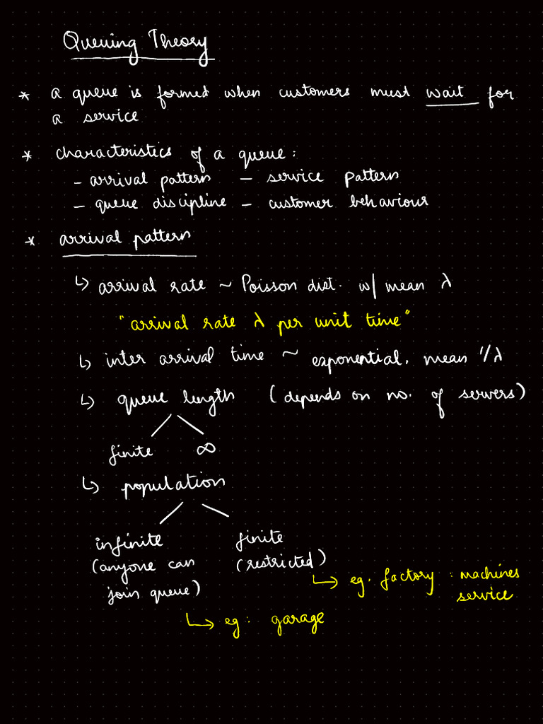 Queuing Theory | PDF