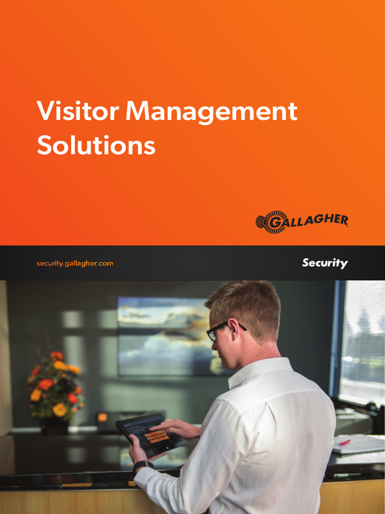 Visitor Management Solutions | PDF | Microsoft Windows | System Software