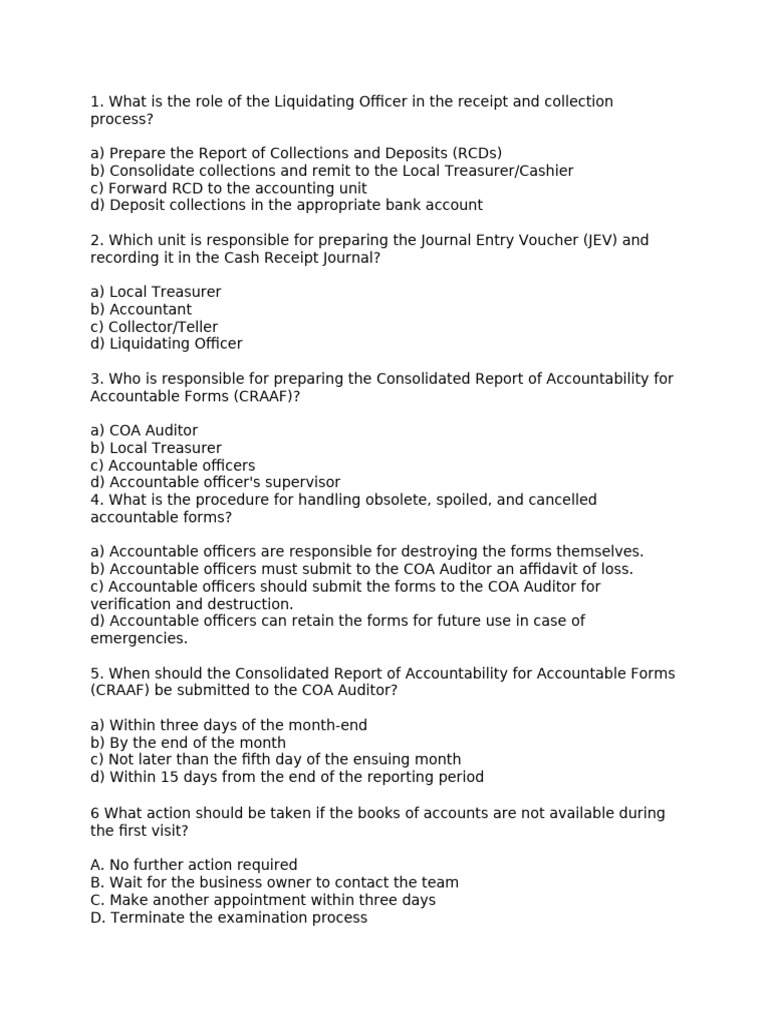 BCLTE Test 1 | PDF | Expense | Taxes