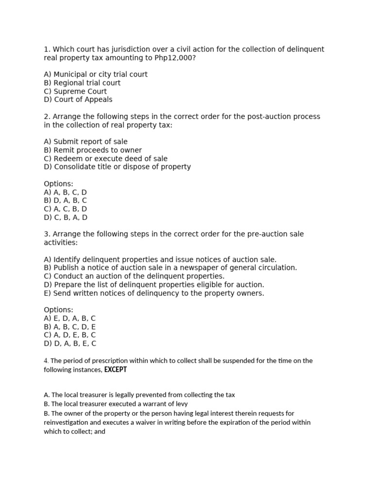 BCLTE Test 2 | PDF | Taxes | Public Finance