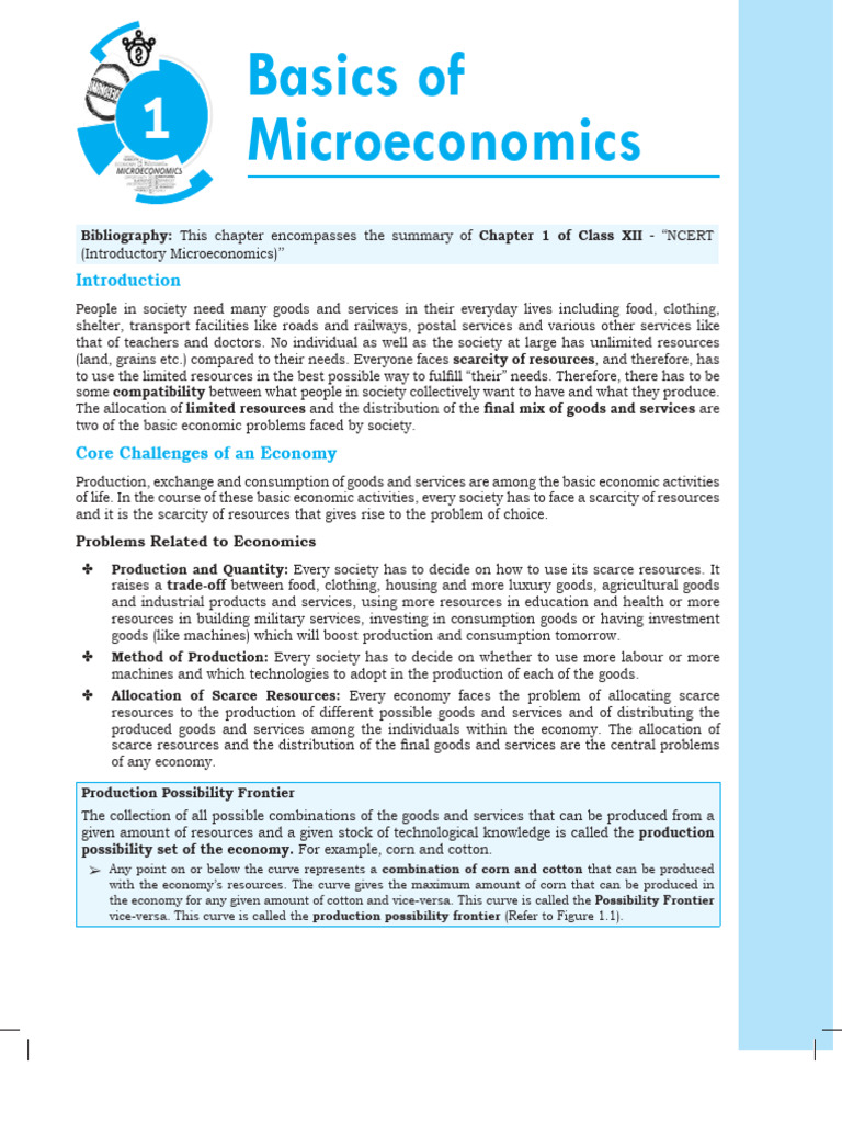 Ncert Eco1-Compressed | PDF | Economics | Market (Economics)