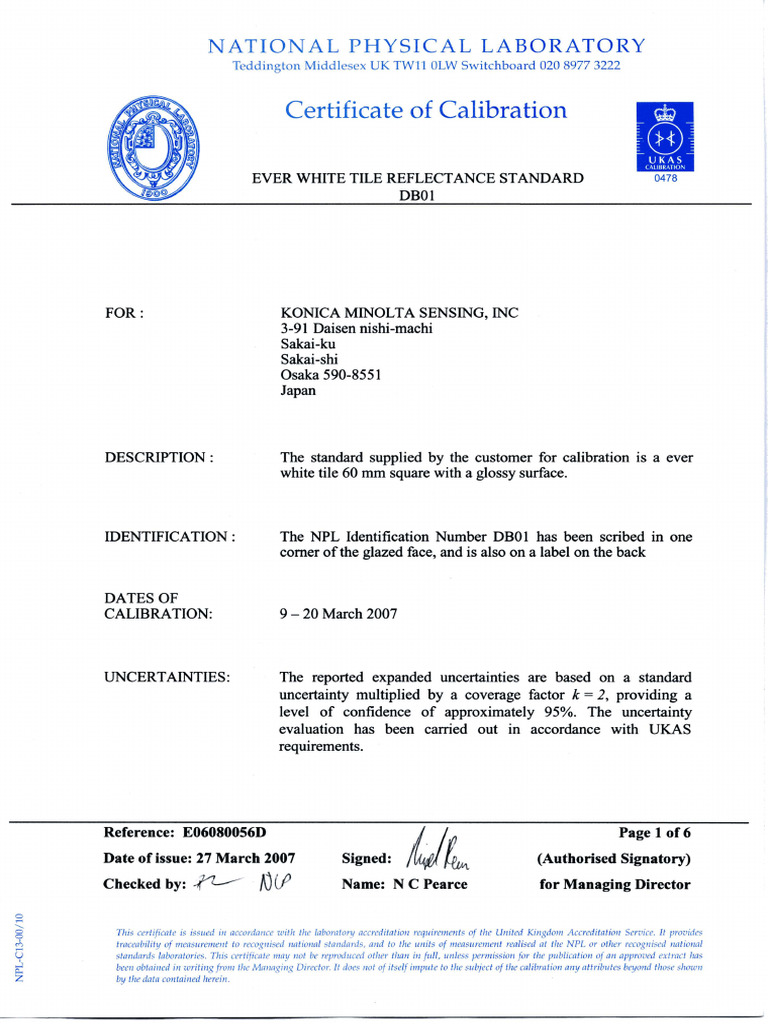 NPL Certificate | PDF