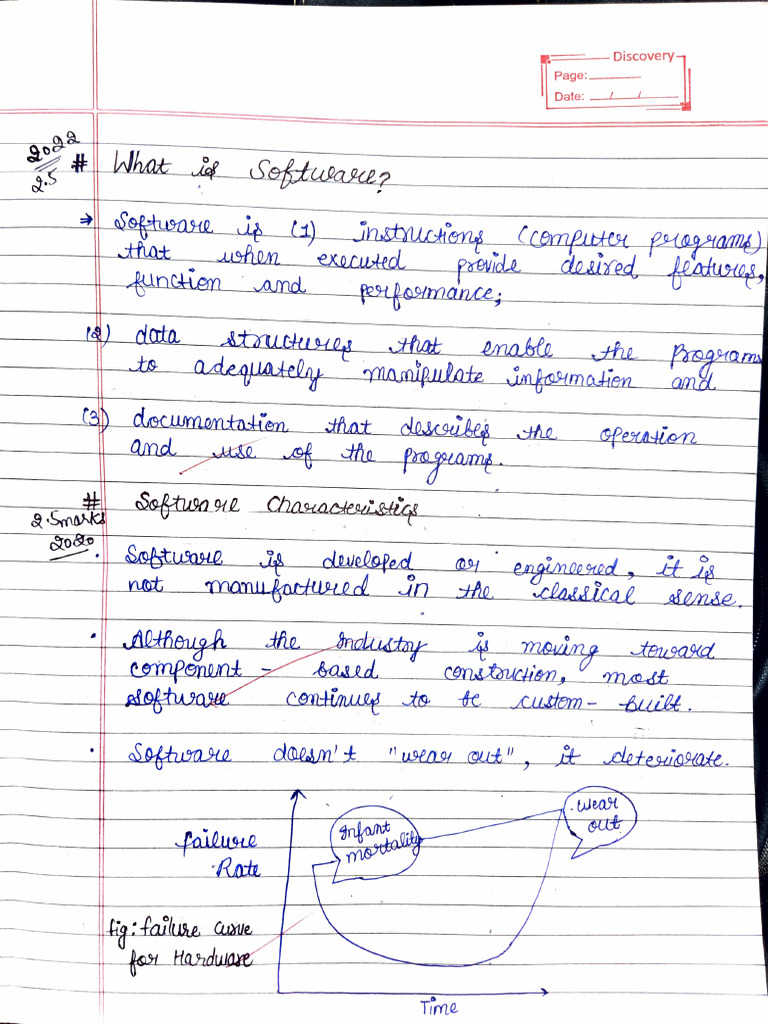 Software Engineering Unit 1 | PDF