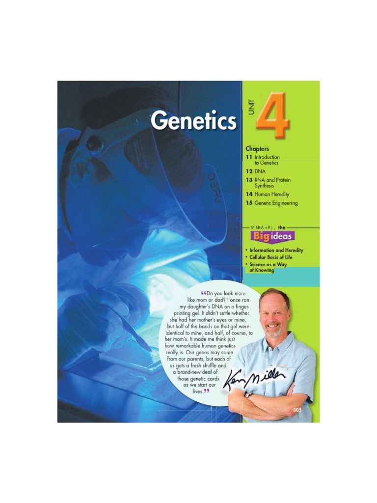 bio 11 | PDF | Dominance (Genetics) | Genotype