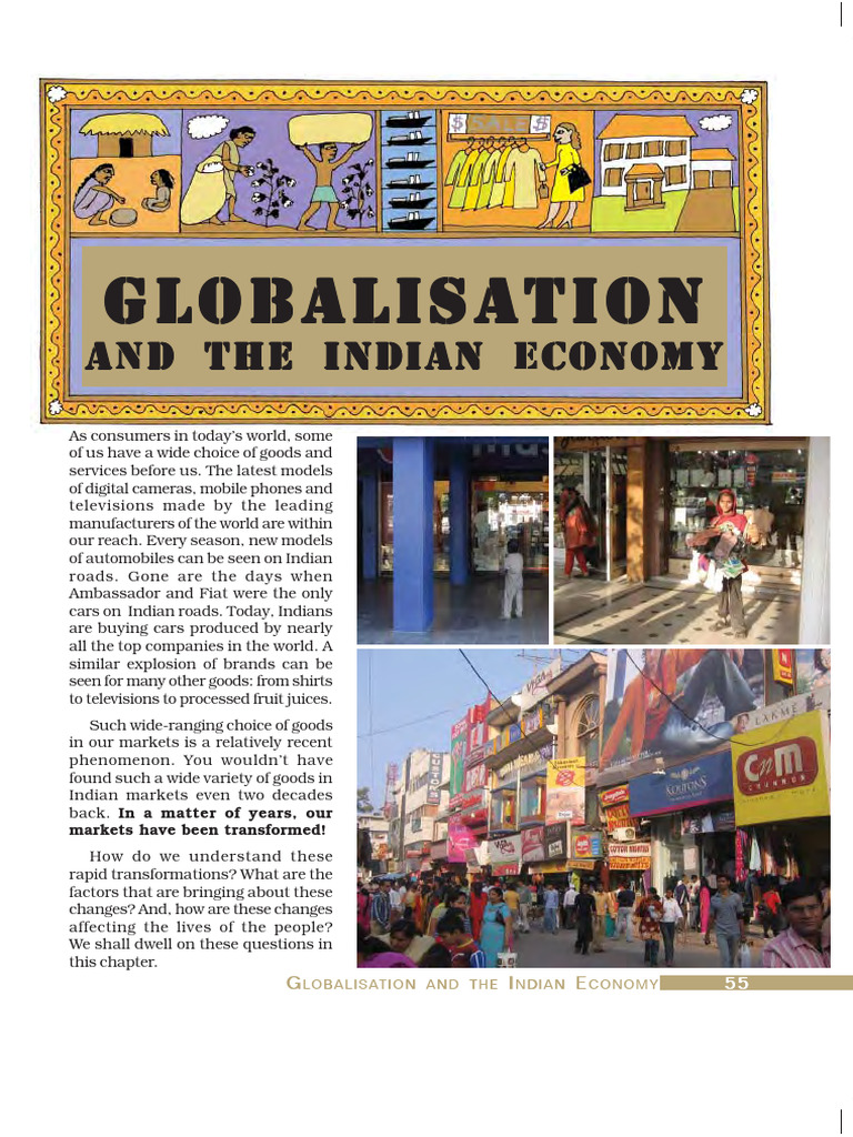 Globalisation and The Indian Economy | PDF | Multinational Corporation ...
