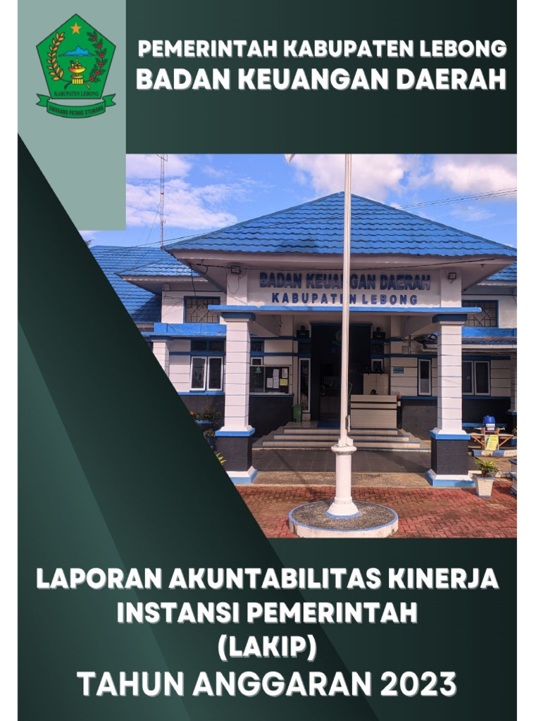 Lakip 1 | PDF