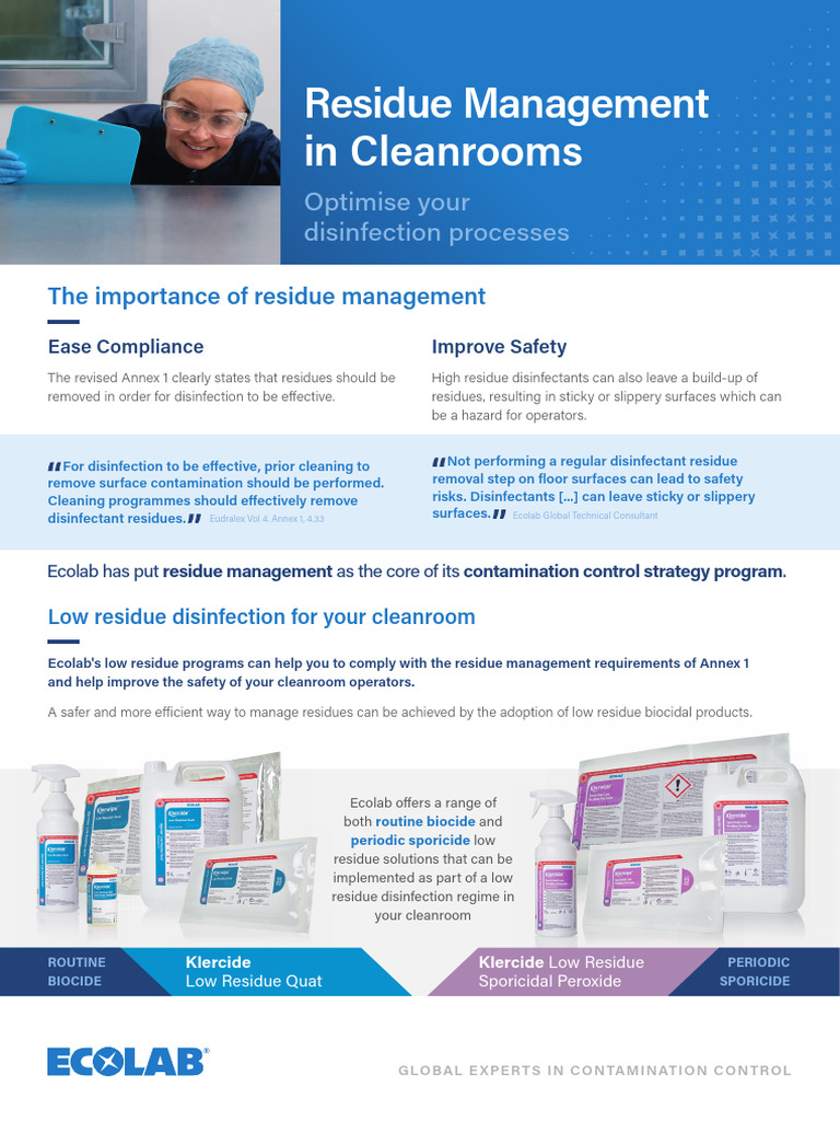 Residue Management 2pp Leavepiece EU - HR Digital - PDF | PDF ...