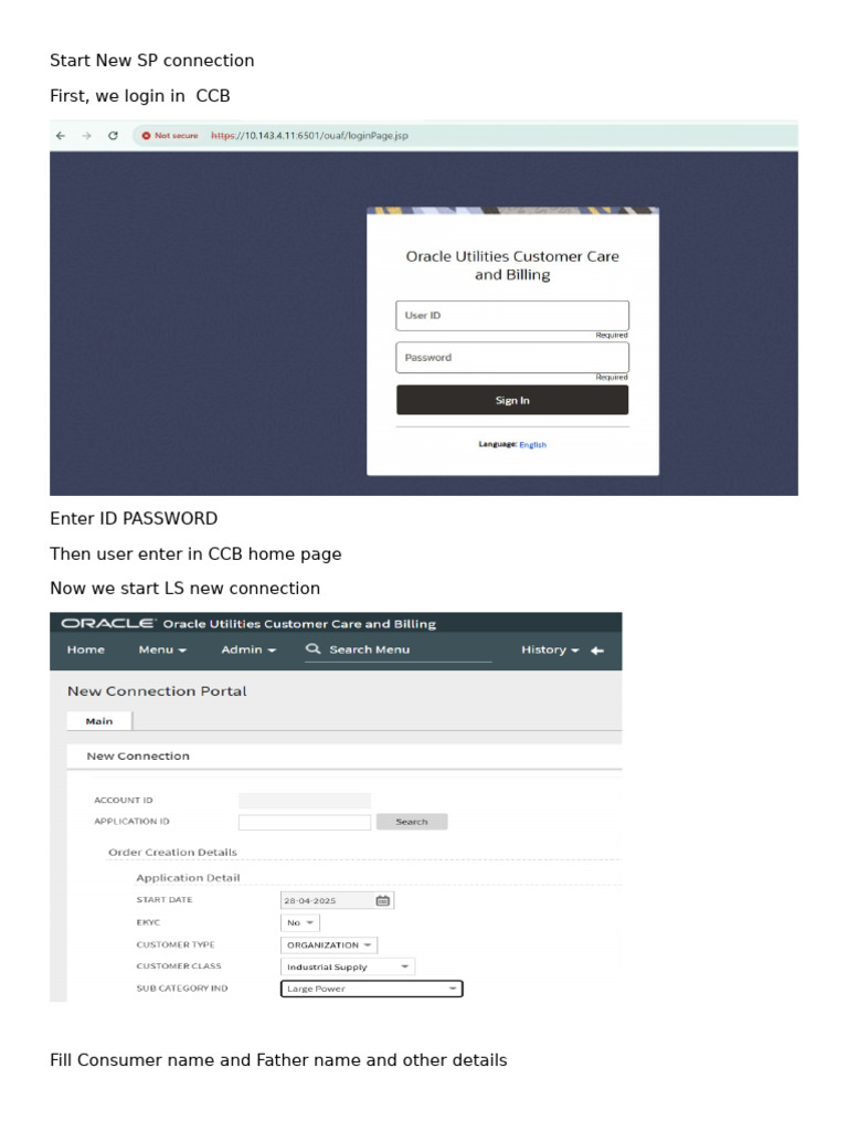 Ls New Connection | PDF