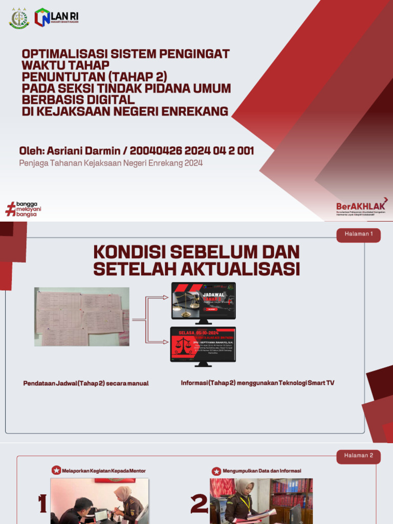 102 09 Asriani Darmin PPT LAP | PDF