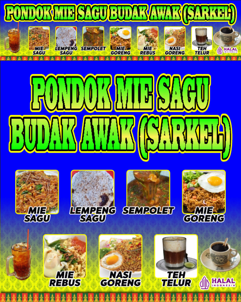 Sagu Sarkel Cetak | PDF