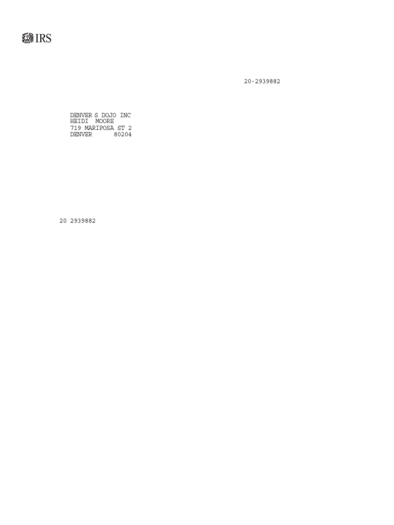 Ein | PDF | Limited Liability Company | Irs Tax Forms