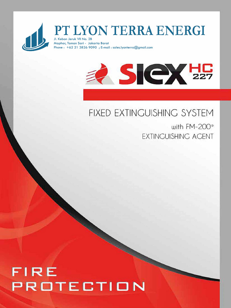 Brochure Siex FM200 | PDF