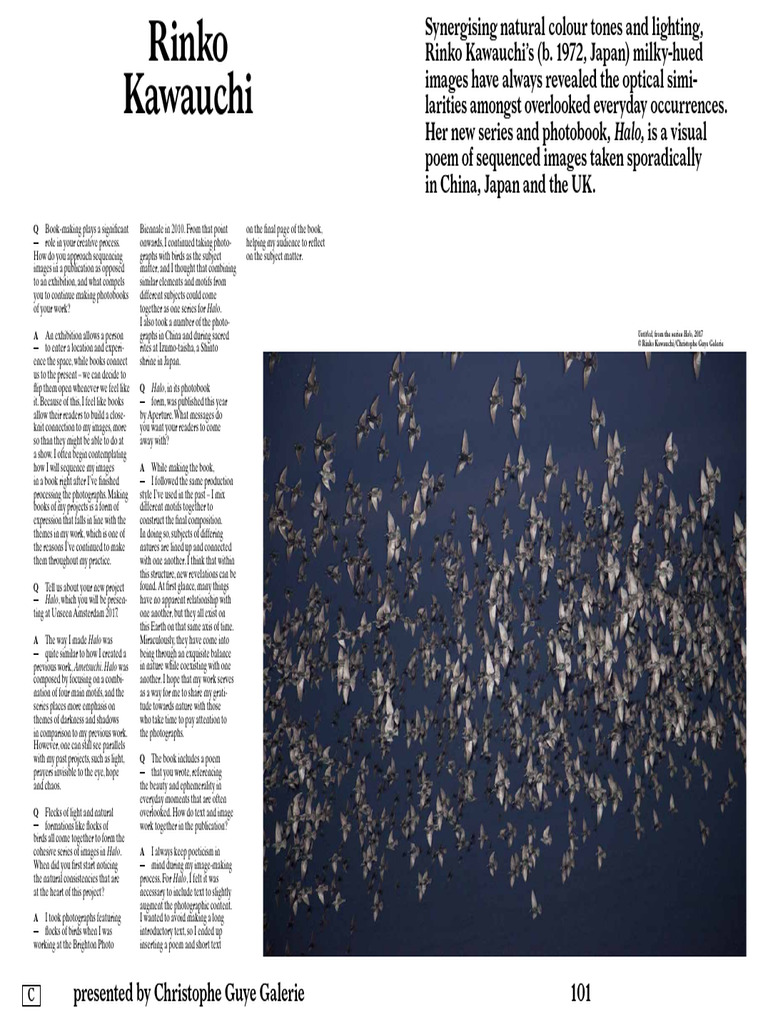 2017 Unseen Magazine 4 | PDF