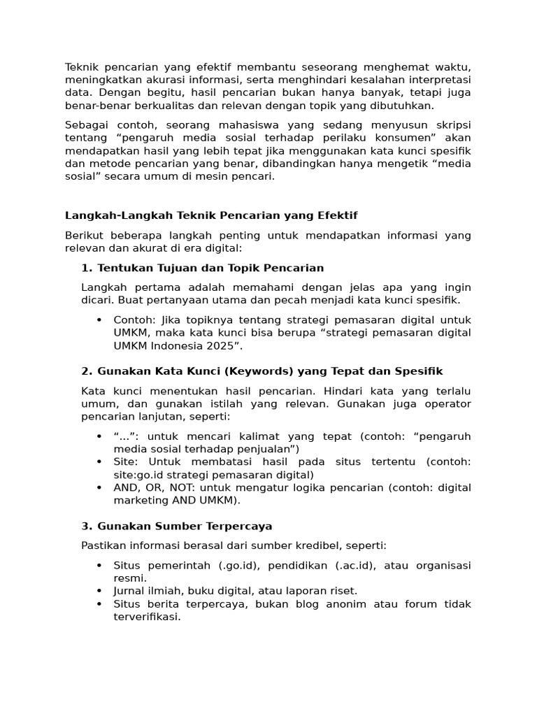 Tugas Diskusi Sesi 6 Belajar DiEra Digital | PDF