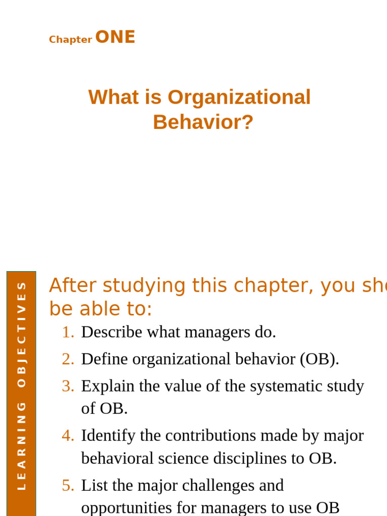 Understanding Organizational Behavior | PDF | Diversity (Business ...