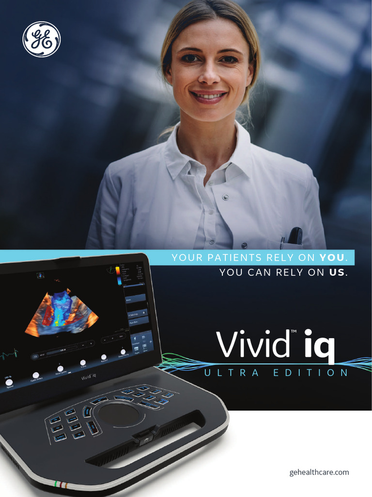 Vivid Iq Ultra Edition R6 Brochure | PDF | Echocardiography | Medical ...