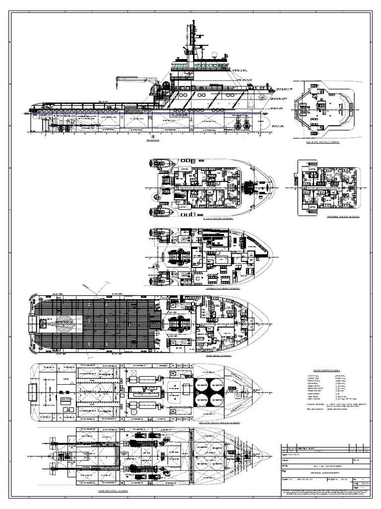 PD132-101-R0+ GA Plan | PDF