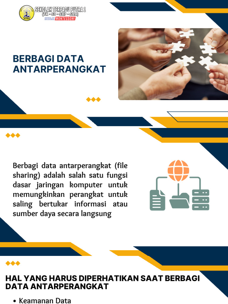 Berbagi Data Antarperangkat | PDF
