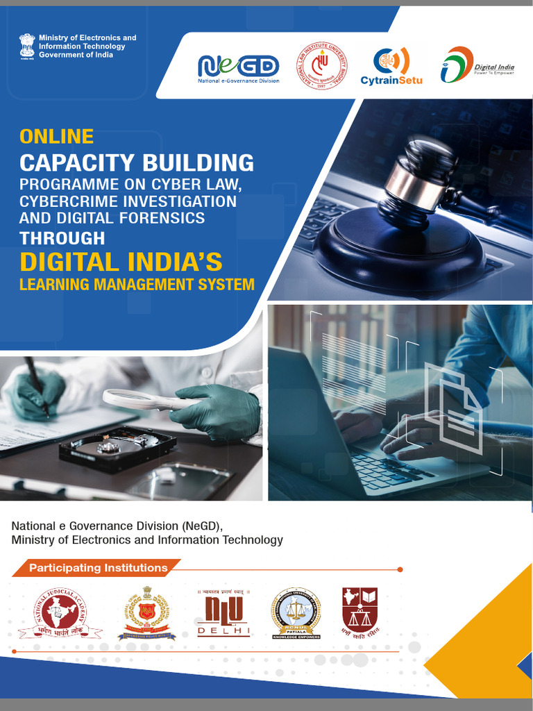 NEGD Brochure V6 | PDF | Cybercrime | Digital Forensics