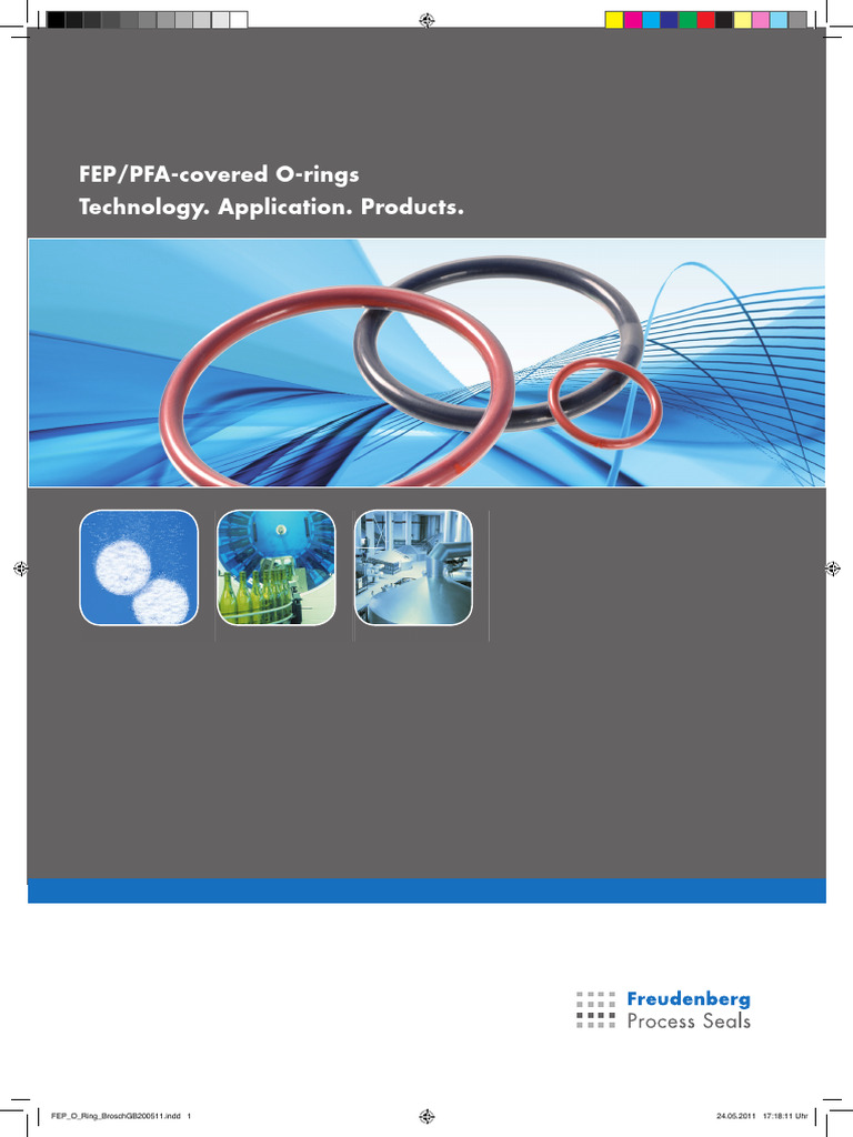 FEP O Rings | PDF | Applied And Interdisciplinary Physics | Mechanical Engineering
