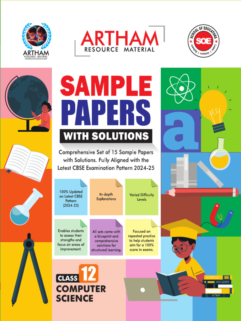 Class 12 Computer Science Sample Paper Set 3 | PDF | Computer ...