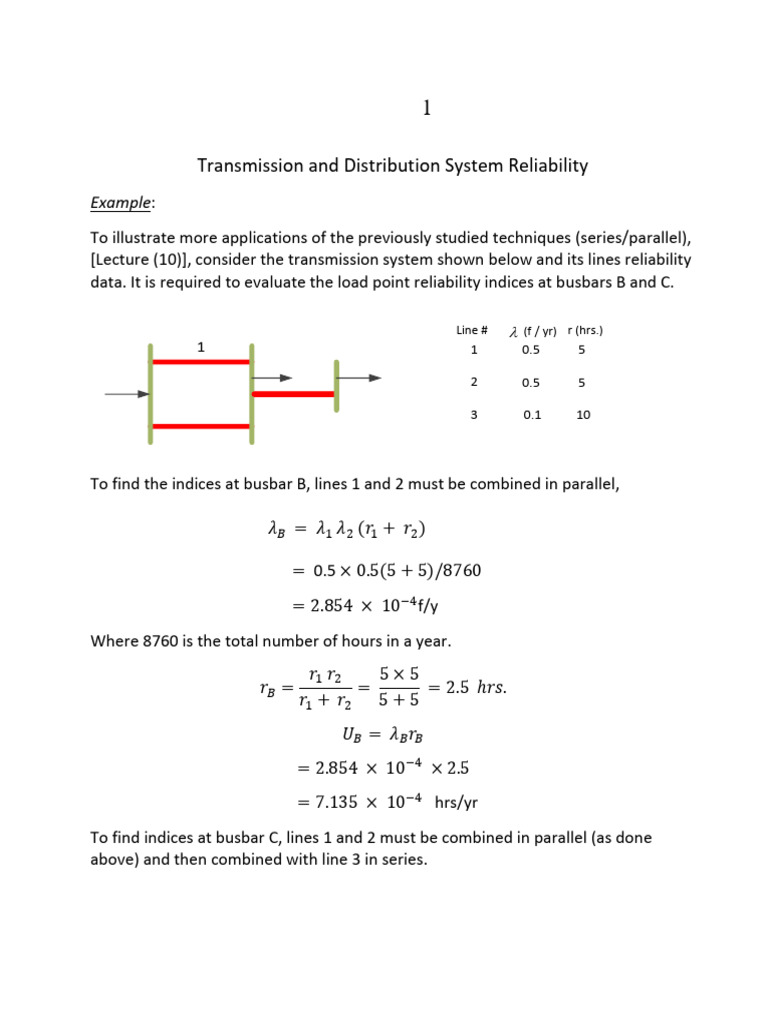Lecture | PDF | Reliability Engineering | Applied Mathematics