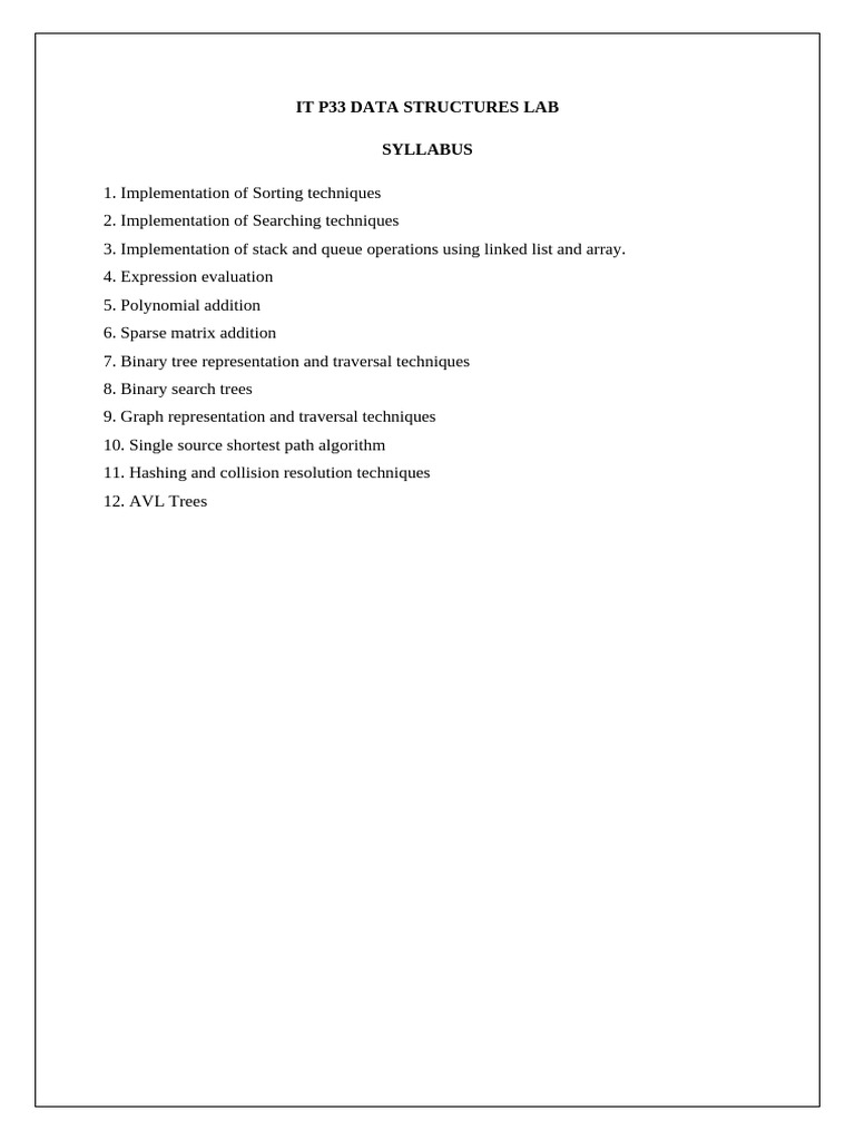 DS Lab Manual | PDF | Queue (Abstract Data Type) | Pointer (Computer Programming)