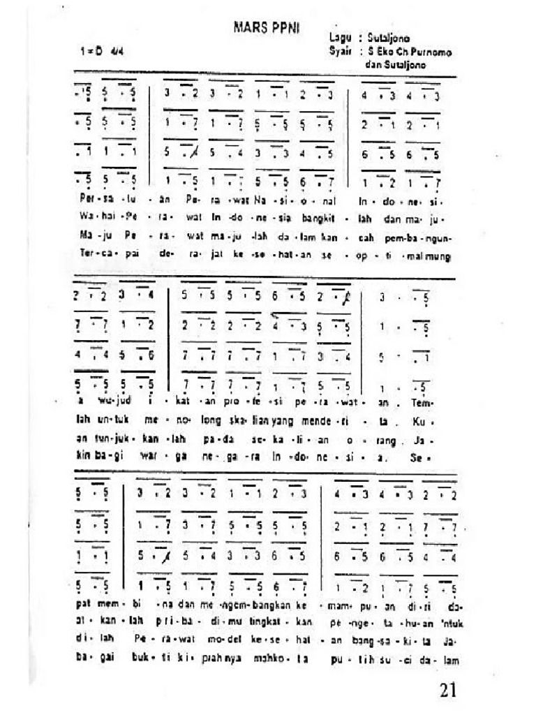 Mars Ppni | PDF