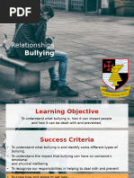 Grade 4 Bullying Awareness Lesson Plan | PDF | Bullying | Cyberbullying