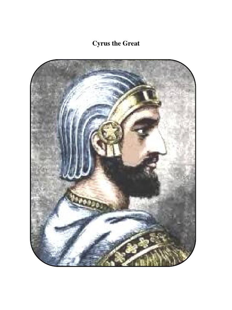 Cyrus The Great | PDF