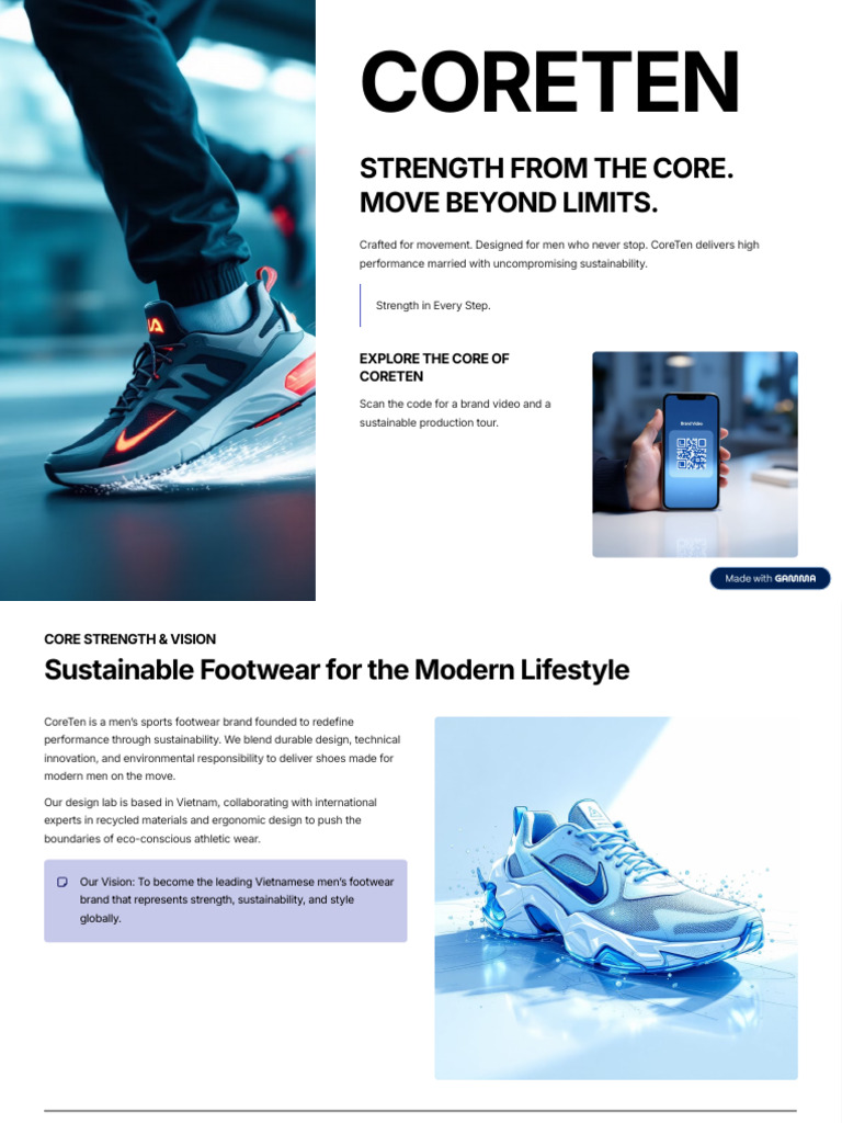 CORETEN (5) | PDF | Sustainability | Innovation
