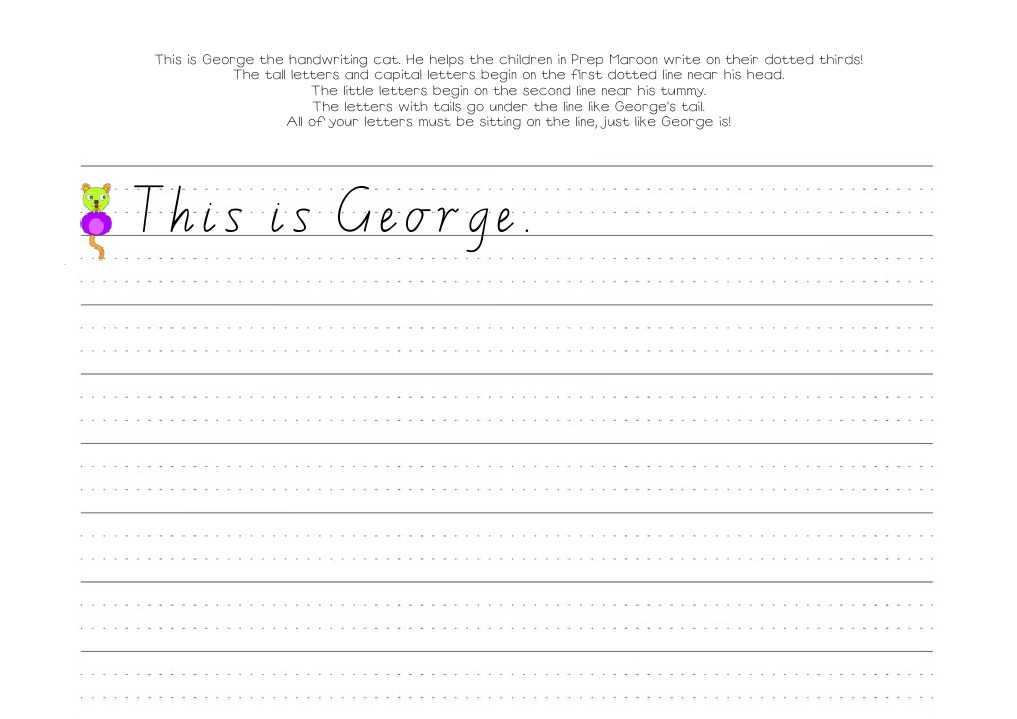 Handwriting Cat | PDF