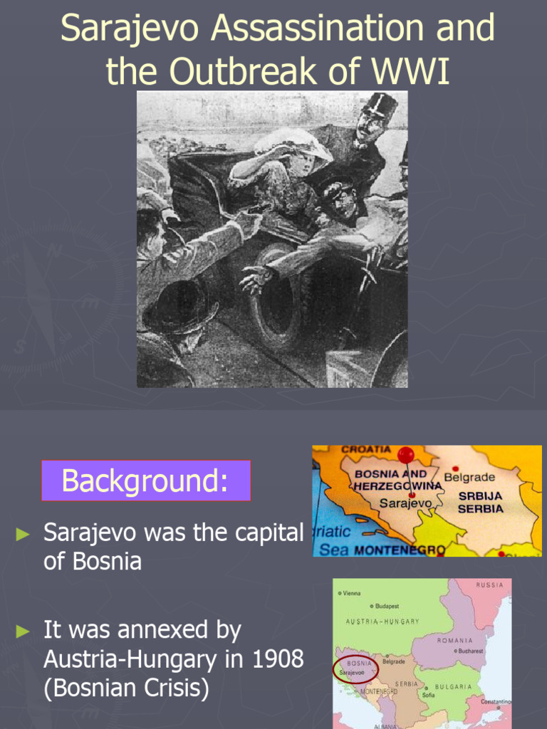 Sarajevo Assassination Sparks WWI | PDF | Austria Hungary | World War I
