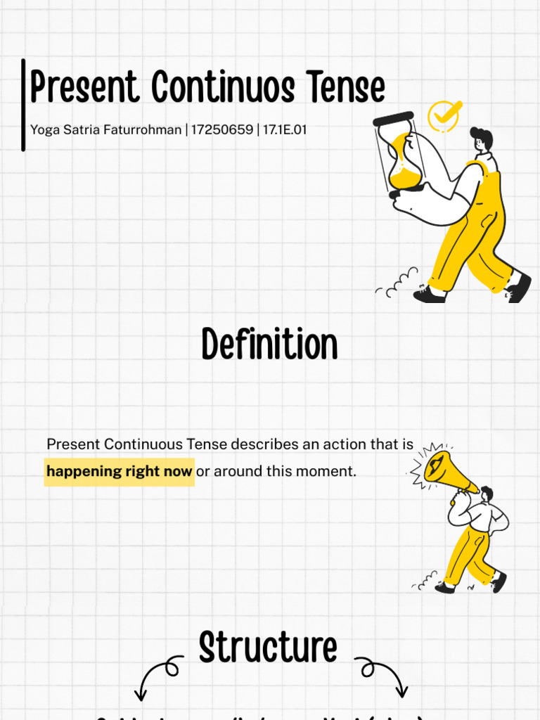 Understanding Present Continuous Tense | PDF