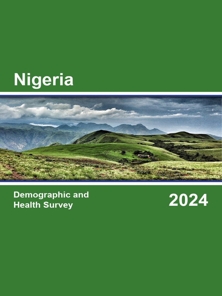 NDHS 2024 - Final Report - Disseminated 17102025 | PDF | Family ...