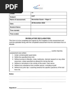 IGCSE ICT Theory Paper 1 Guide | PDF | Computer Data Storage | Router ...
